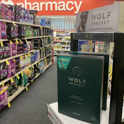 Wolf Project - Hydrating Face Mask Sheets - Now at CVS Pharmacy Store