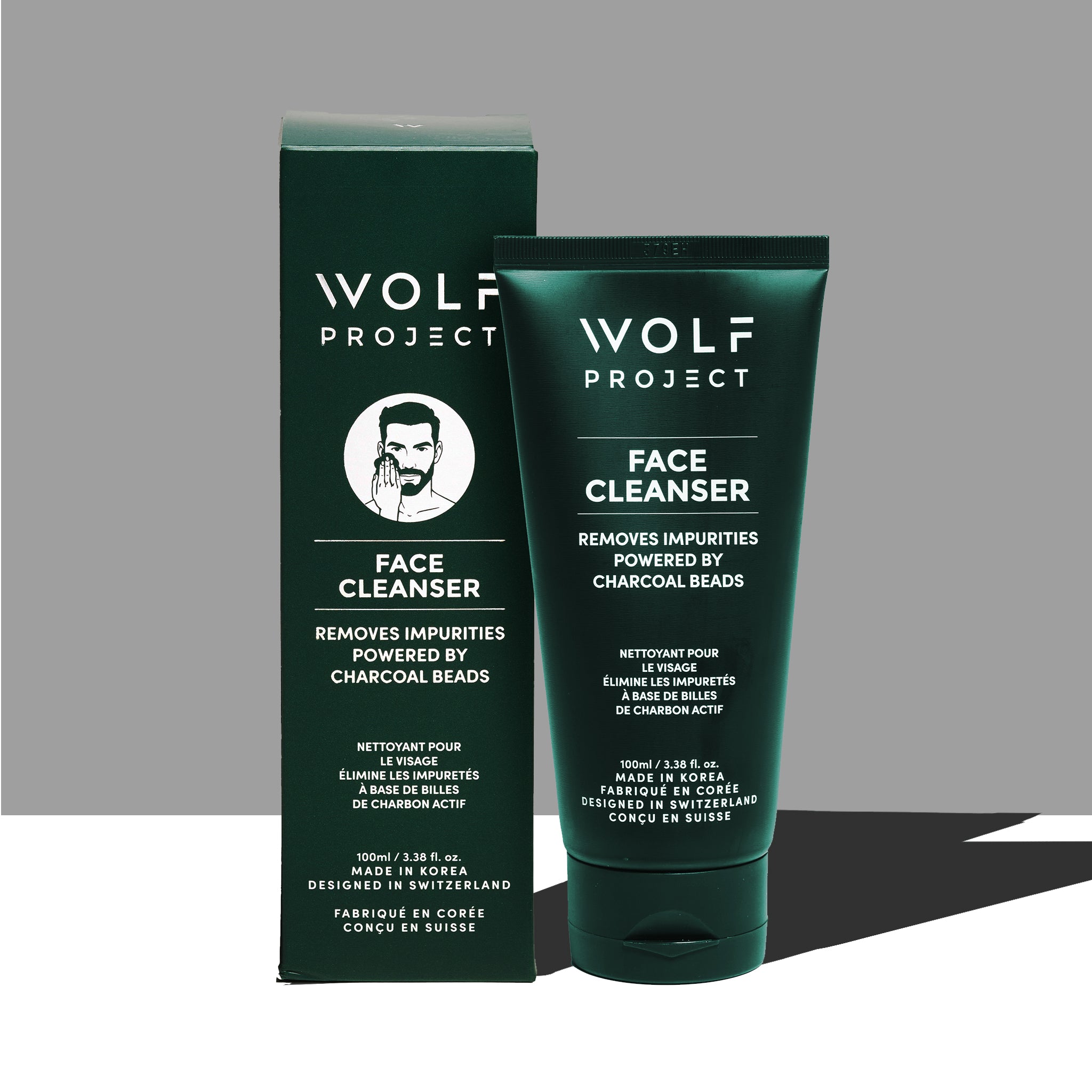Wolf Project - Face Foaming Cleanser For Men