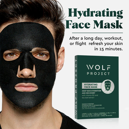 Hydrating Face Sheet Mask – Wolf Project