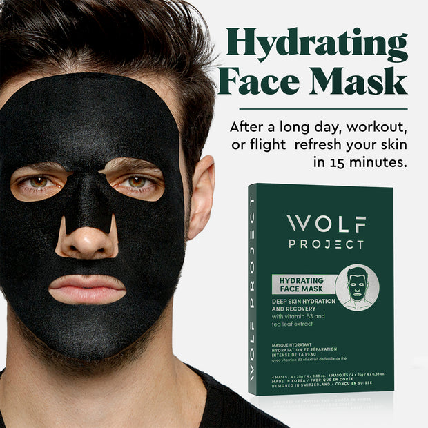 Hydrating Face Sheet Mask – Wolf Project