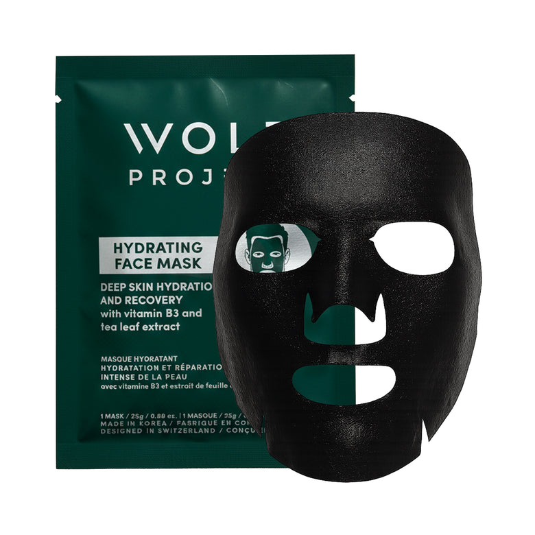 Hydrating Face Sheet Mask – Wolf Project