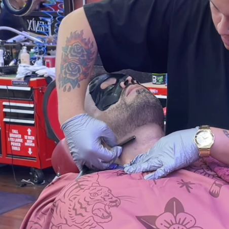 Barbers – Wolf Project