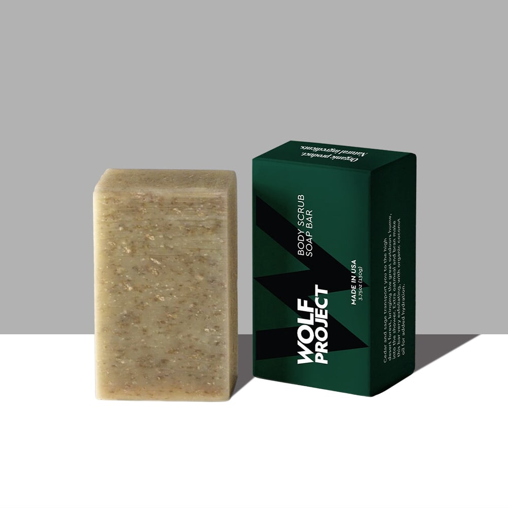 Body Soap Bar – Wolf Project