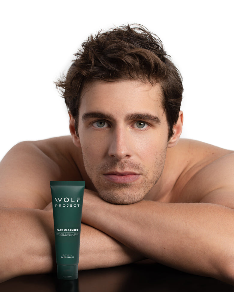 Wolf Project - Face Foaming Cleanser For Men